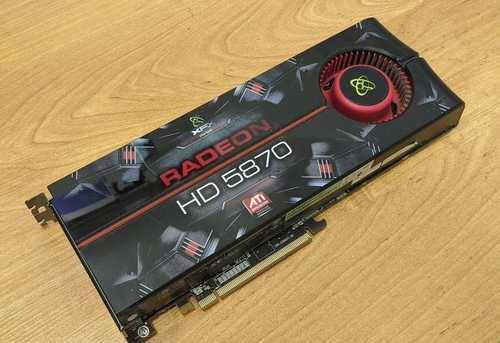 ATI Radeon HD 5870 Mac Edition Original не исправн