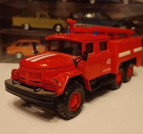 Модель ЗИЛ 131. ац-40 СССР. Арек элекон 1:43