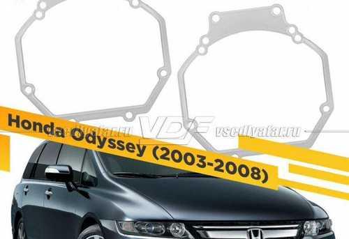 Переходные рамки для замены линз в фарах Honda Ody