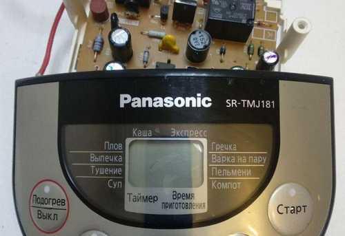 Плата управления и питания Panasonic SR-TMJ181