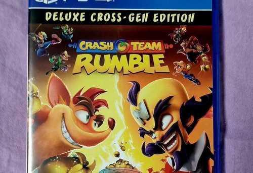 Crash team rumble ps4 или обмен