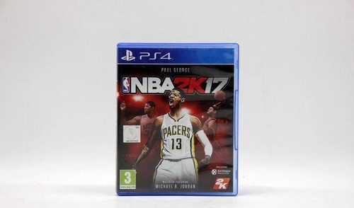 NBA 2K17 для PS4