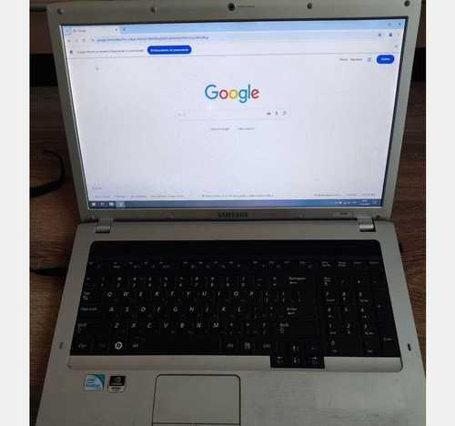 Samsung 17.3, Intel Core i7 620m, RAM 8gb