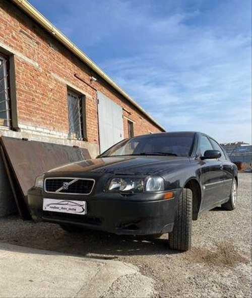 Разбор Вольво С80 / Volvo S80 2004