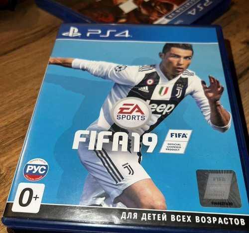 Игры для приставок ps4 fifa19