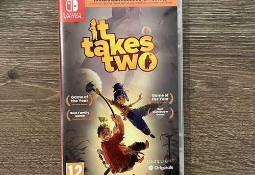 It takes two nintendo switch