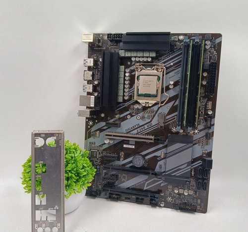 Комплект I5 9600k + Z390 \ Z370 \ H370 + 8 \ 16 \