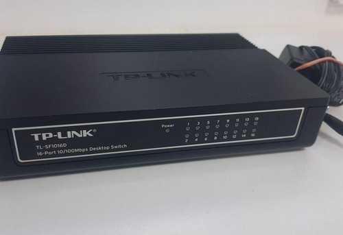 Коммутатор TP-Link TL-SF1016D 16 портов