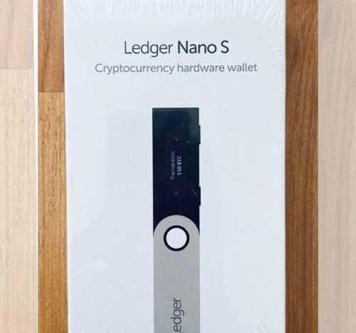 Ledger nano S криптокошелек Оригинал из Франции