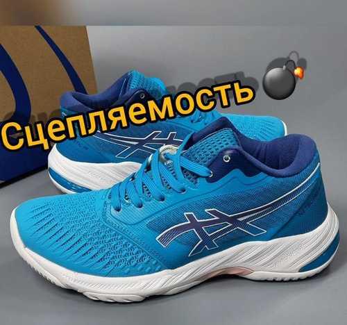 Кроссовки мужские волейбольные asics размер 43