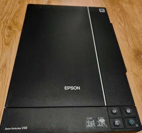 Сканер Epson perfection v33