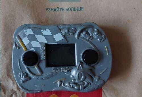 Мини приставка Sega Sonic из McDonald's 2004г