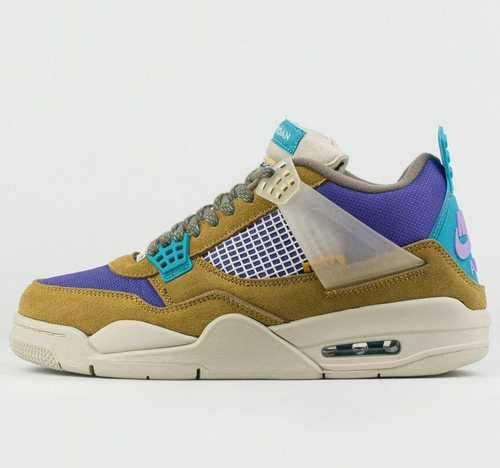 Кроссовки Nike Air Jordan 4 Retro x Union Desert M