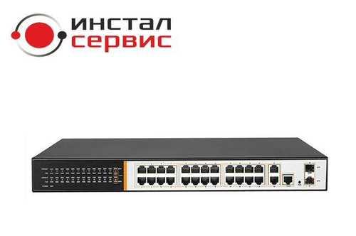 POE коммутатор SVB-3024P