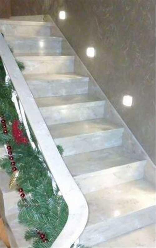 Ступени Лестница из искусственного камня