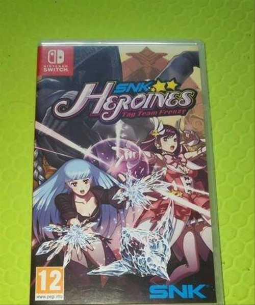 SNK heroines tag team frenzy Nintendo switch