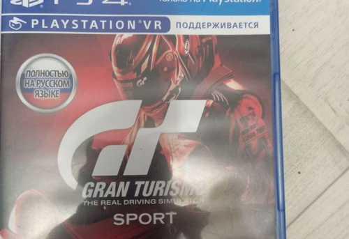 Grand turismo sport ps4