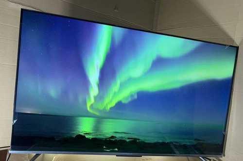 Телевизор 43 frameless экран 4K Ultra Android