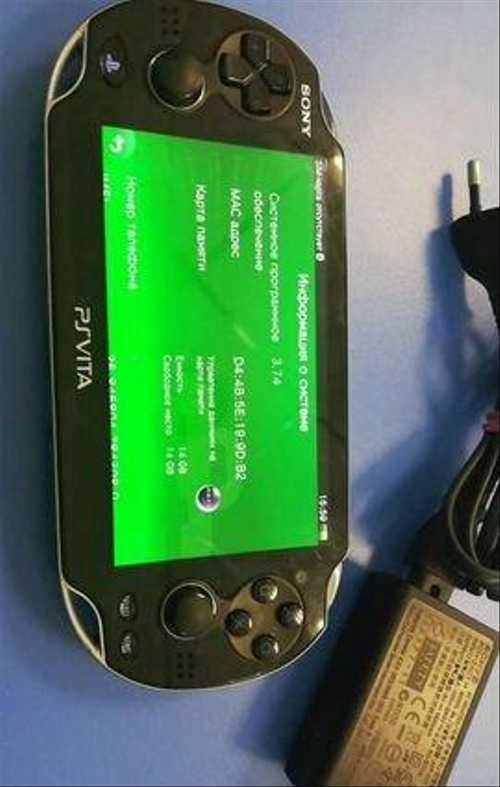 Sony ps Vita 16гб