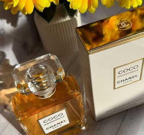 Оригинал Chanel Coco Mademoiselle intense