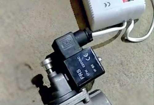 Газовый электромагнитный клапан с сигнализатором