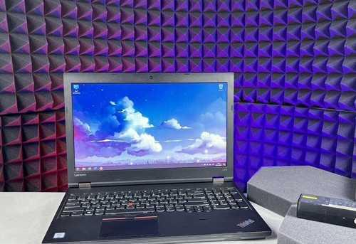 15.6" Lenovo ThinkPad L570, 256 ГБ, Core i5-7200U, RAM 16 ГБ, Intel HD Graphics 620