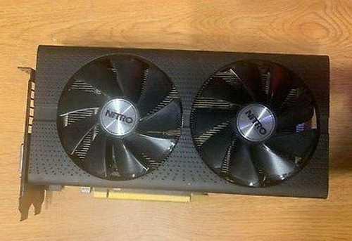 Видеокарта RX470 4GB sapphire