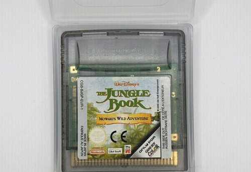 Игра Jungle Book для Game Boy color ориг. Европа