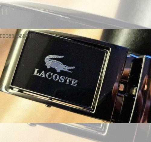 Двусторонний ремень мужской Lacoste