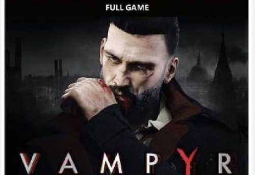 Vampyr xbox ONE/XS ключ