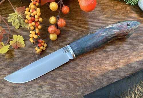 Нож "Сокол",клинок сталь Bohler K340, рукоять стаб