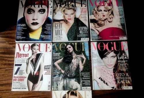 Журналы Vogue 2008-2009