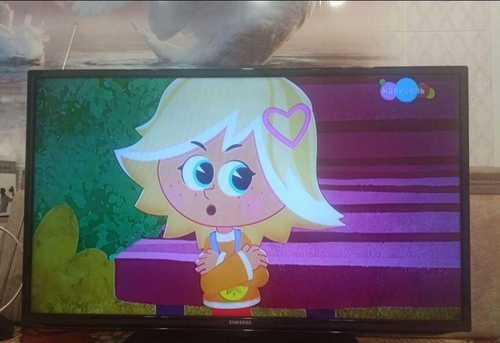 Тв samsung 40(102см),DVB-T2, full HD, USB