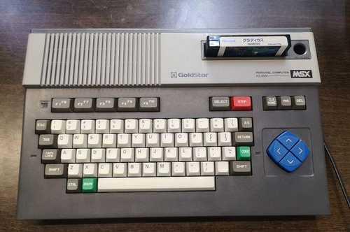 Goldstar FC-200 MSX совместимый компьютер