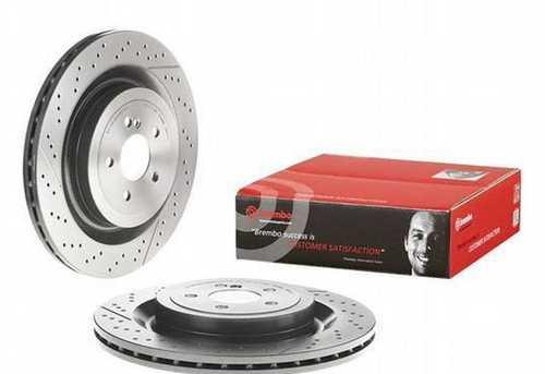 Задний тормозной диск Brembo, 09B87911