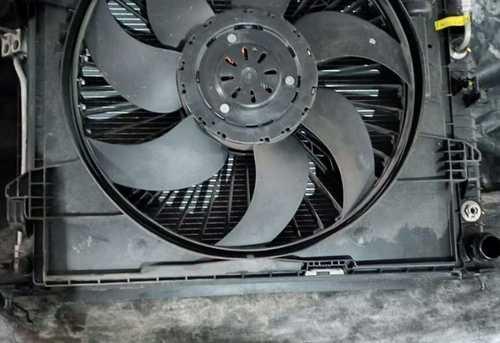 Радиатор охлаждения GL, GLE C292, W166, X166