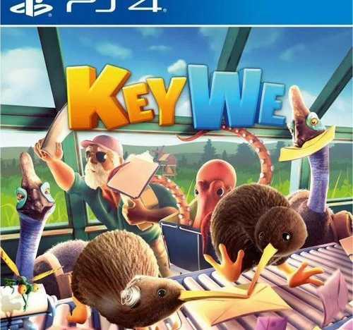 Игра KeyWe (PS4) Субтитры на русском