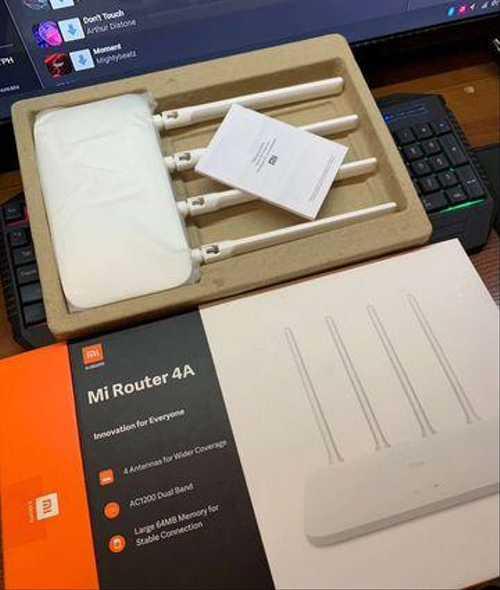 Xiaomi mi Router 4A