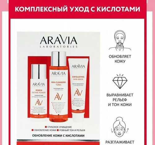 Набор для обновления кожи с кислотами Renew Skin