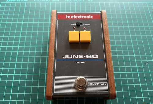 Tc electronic june 60 педаль