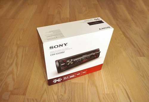 Автомагнитола Sony CDX-G1200U новая - Япония
