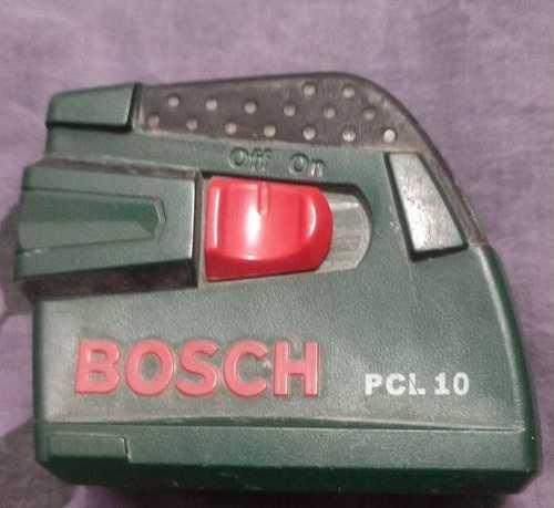 Лазерный уровень bosch pcl 10