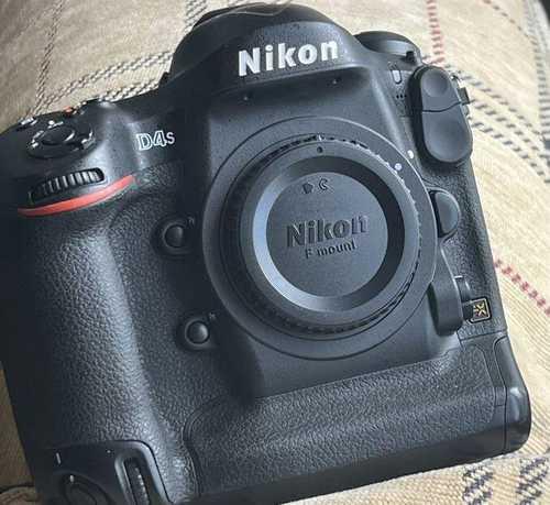 Nikon D4s body. Пробег 11 000 кадров