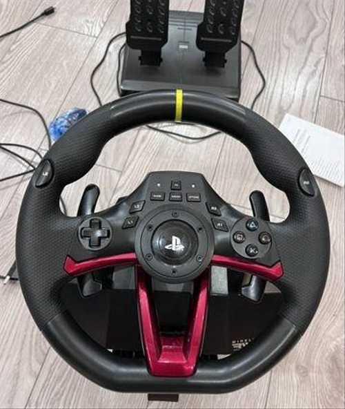 Руль и педали для PS 4, 5 и пк