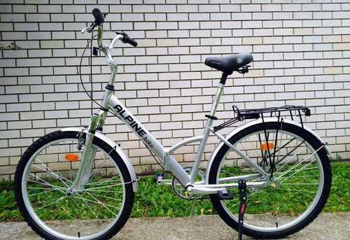 Велосипед складной Alpine Bike, колёса 26"