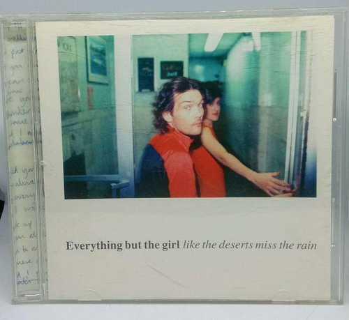 Everything But The Girl Импорт Audio CD