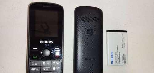 Сотовый телефон Philips E111