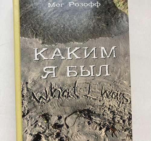 Мег розофф "Каким я был"