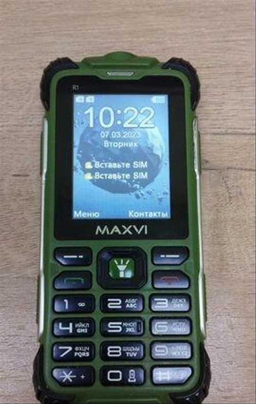 Мобильный телефон Maxvi R1