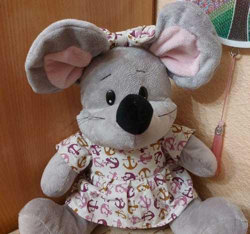 Мягкая игрушка мышка